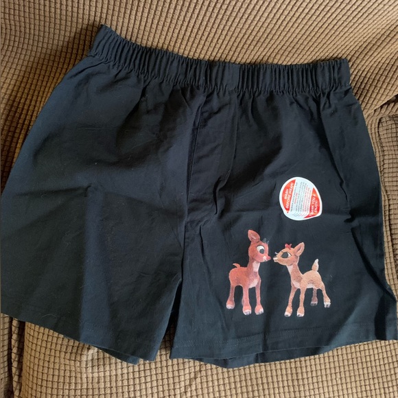 boxercraft | Shorts | Rudolph The Red Nose Reindeer Personally Designed ...
